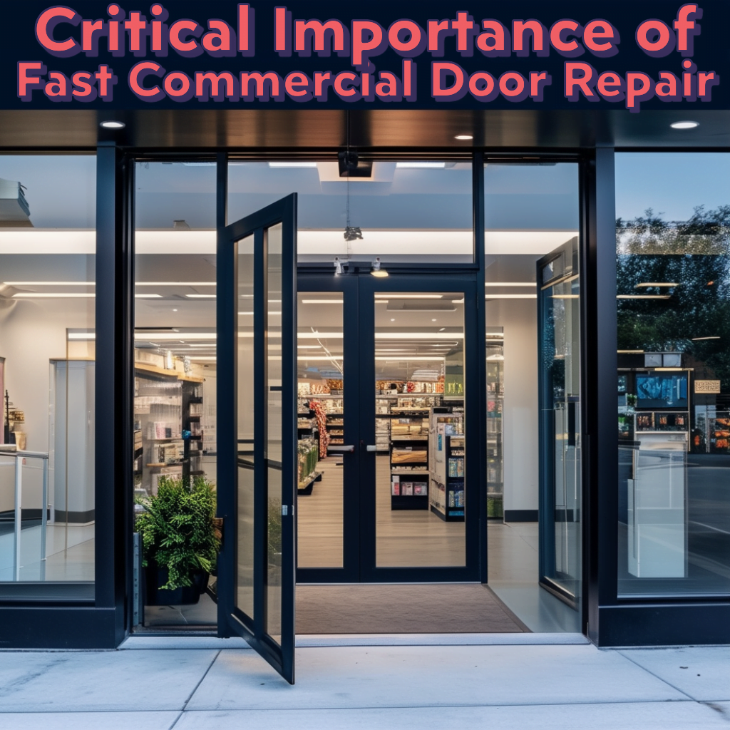 Critical Importance Of Fast Commercial Door Repair | GTA Doors