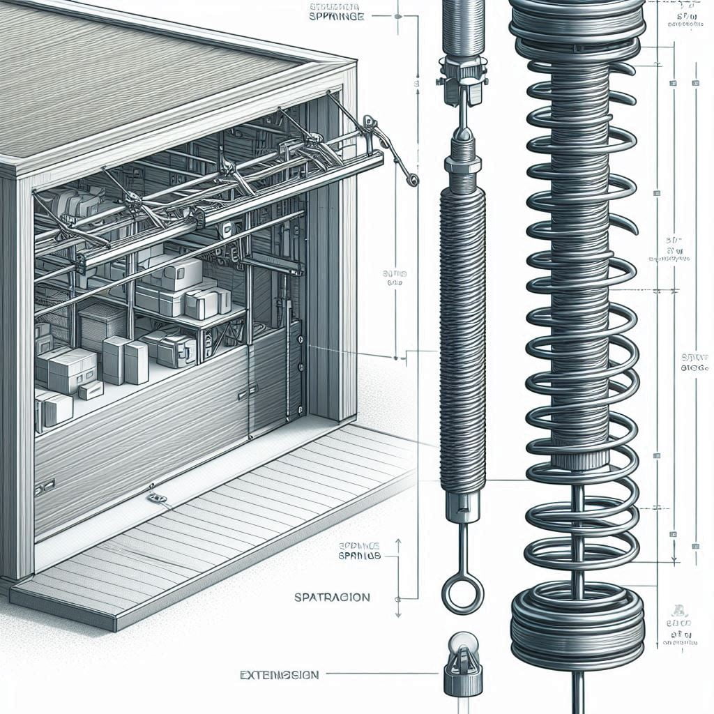 Understanding Garage Door Springs Sizes: A Complete Guide
